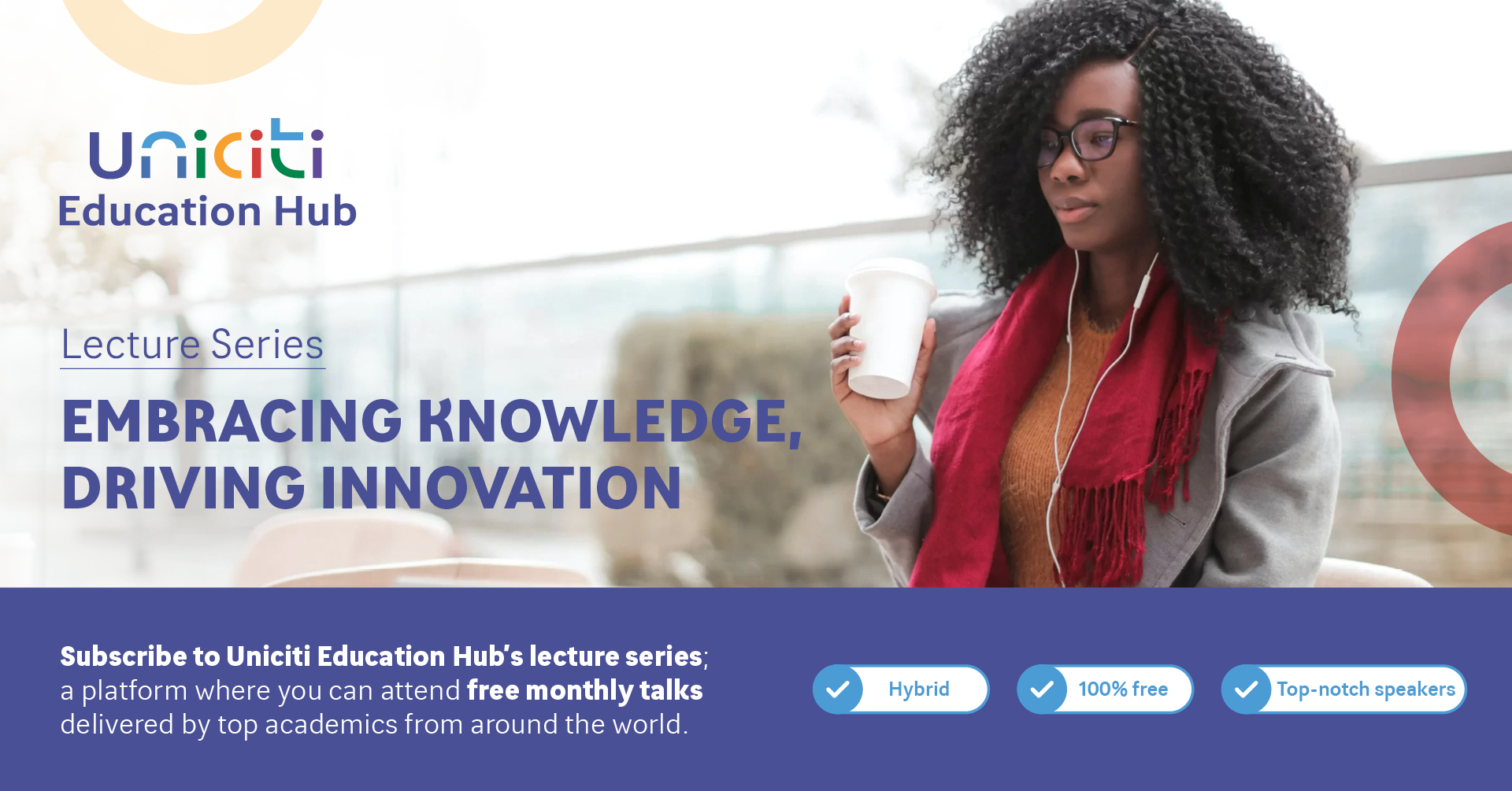 Uniciti Lecture Series | UNICITI International Education Hub
