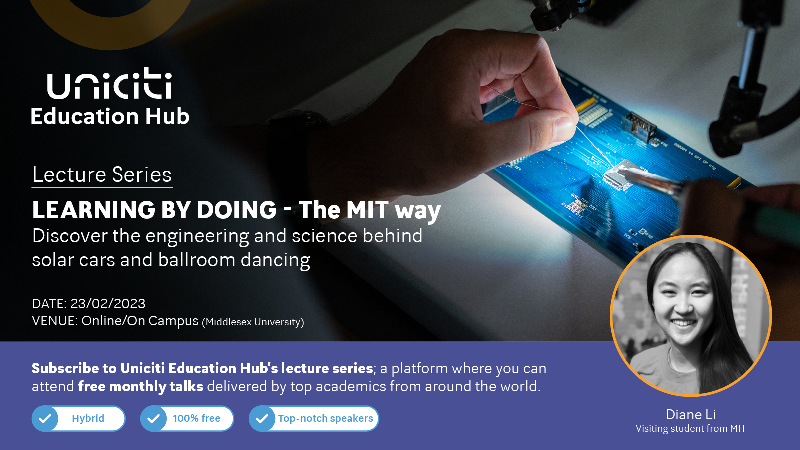 Learning by doing – The MIT way | UNICITI International Education Hub
